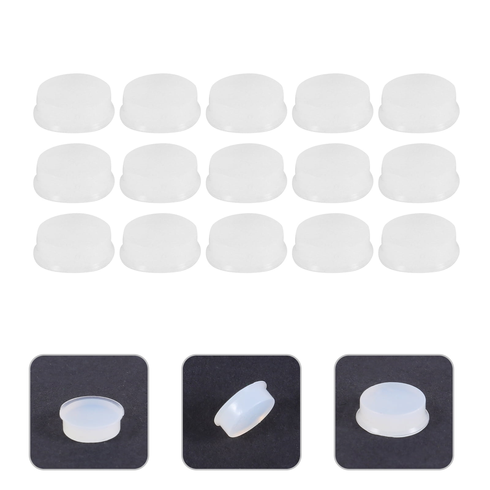 24pcs Flute Plug Silicone Open Hole Plug Cover Flute Key Cover Key Cap ...