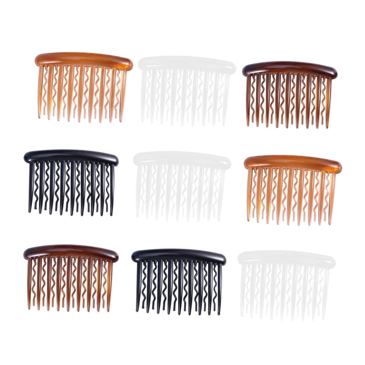 24pcs French Hair Pin Vintage Hair Clips Combs for Women French Comb ...