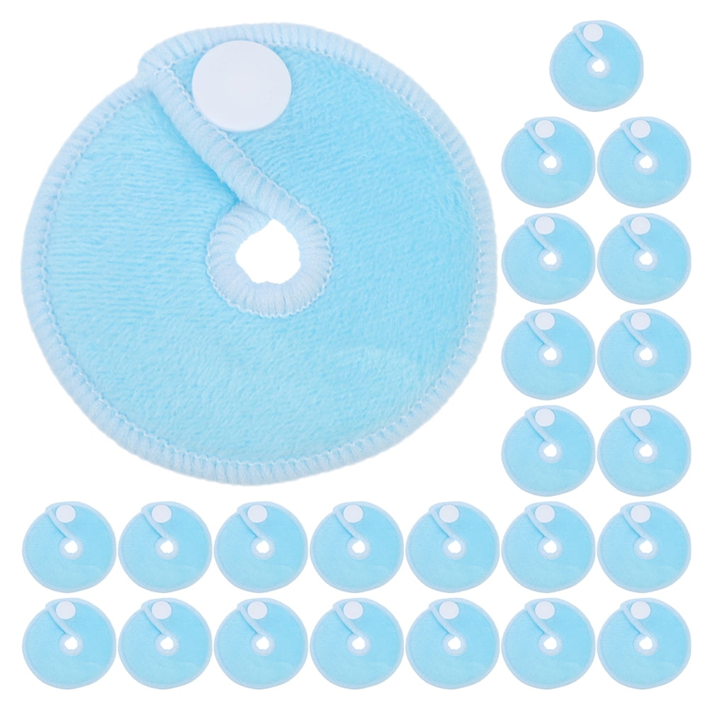 24pcs G Shape Tube Pads Abdominal G Tube Button Pads Reusable G Tube ...