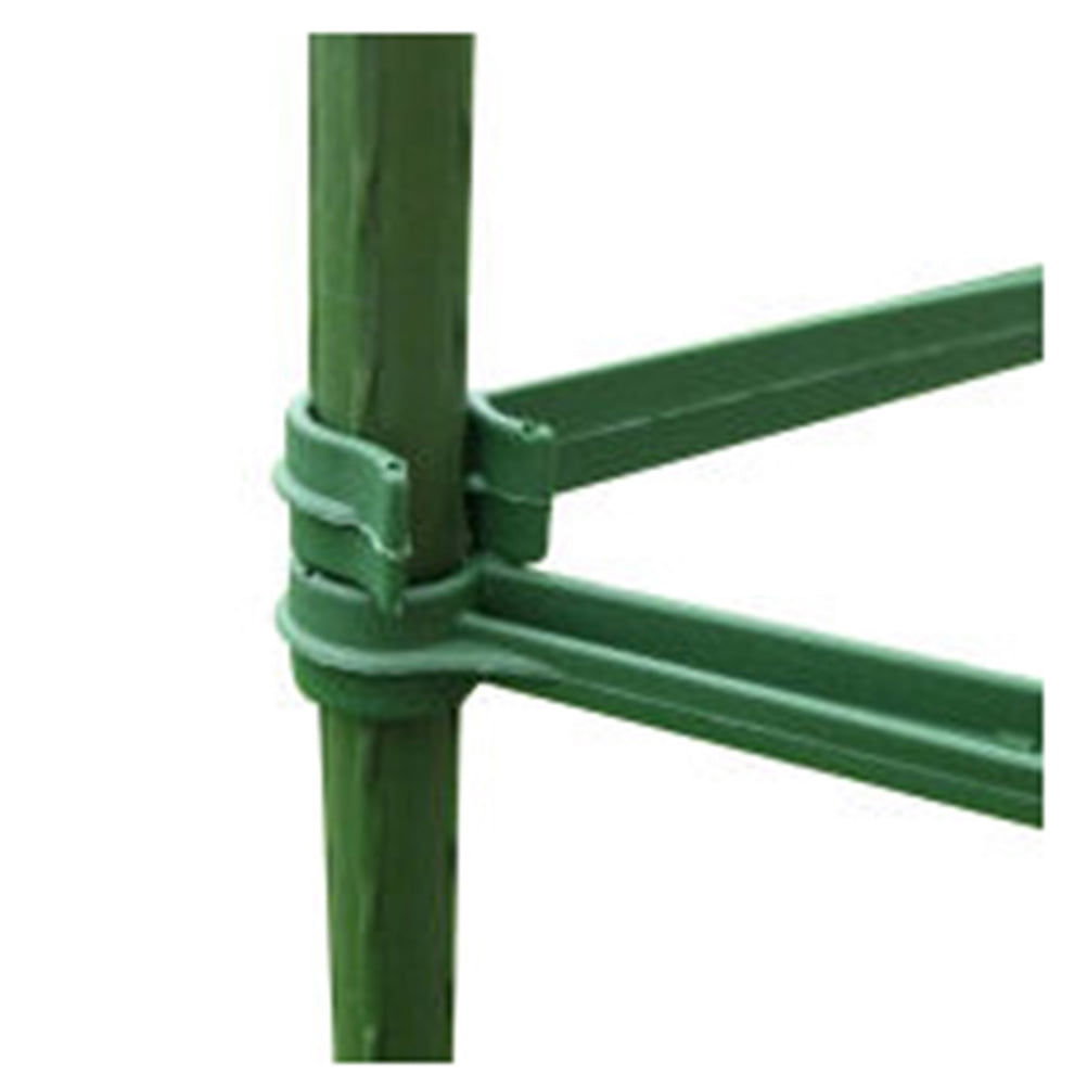 24pcs Gardening Expandable Rods Plastic Connecting Rod Brackets for ...