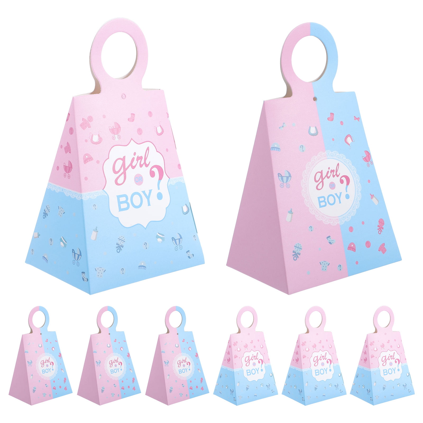 24pcs Gender Reveal Candy Boxes Baby Shower Party Favors - Walmart.com