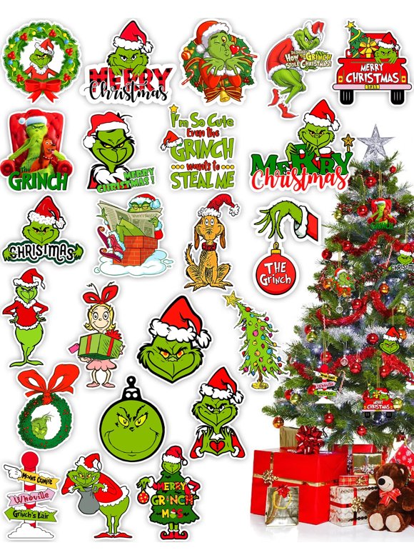 The Grinch Christmas Decorations in The Grinch - Walmart.com