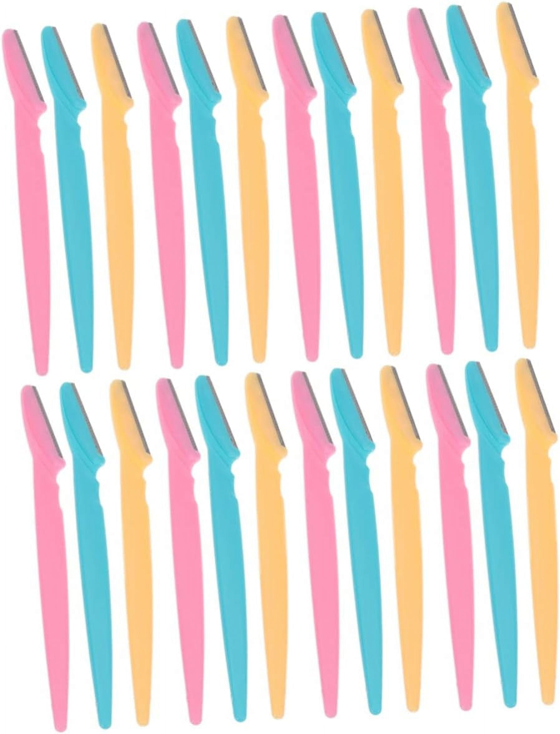 24pcs Grooming Shavers Grainer Eyebrow Trimmer eyebrow Shaver straight ...