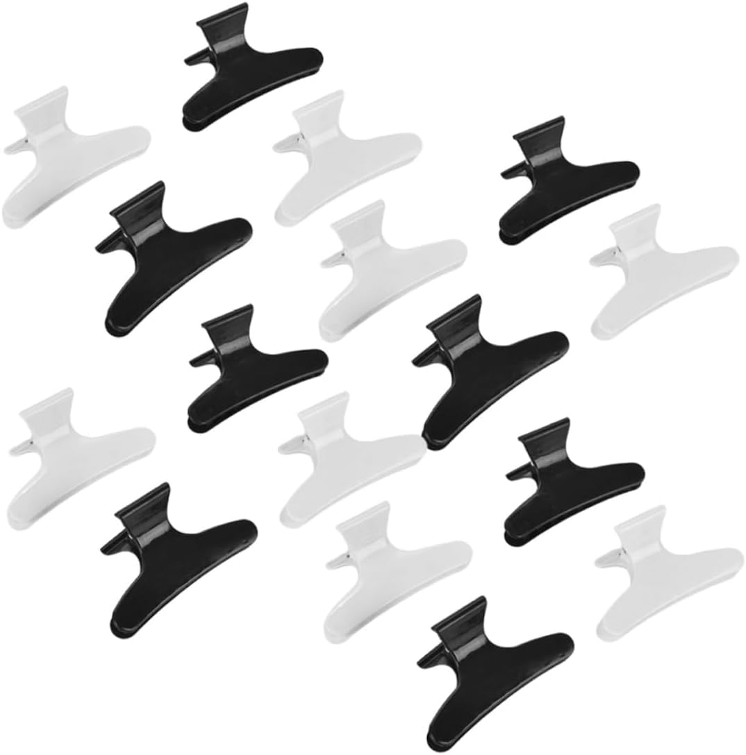 24pcs Hair Clip Butterfly Clip Salon Hair Clips Vintage Hair Claws ...