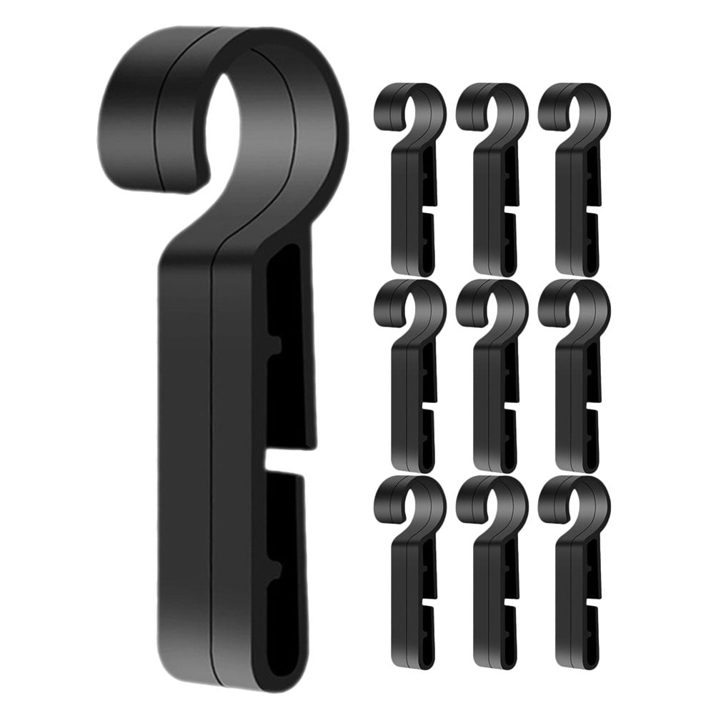 24pcs Hard Hat Headlamp Clips Plastic Hook Clips For Hard Hat ...