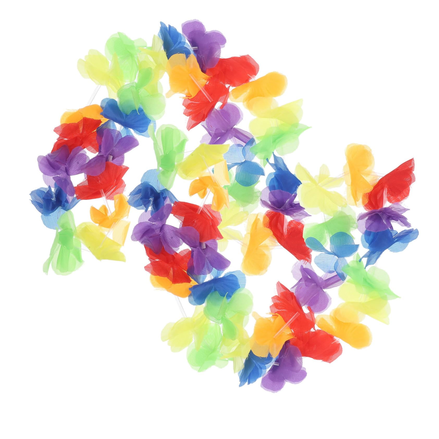 Summer Party Decorations 24-Piece Hawaiian Luau Party Decorations Set ...