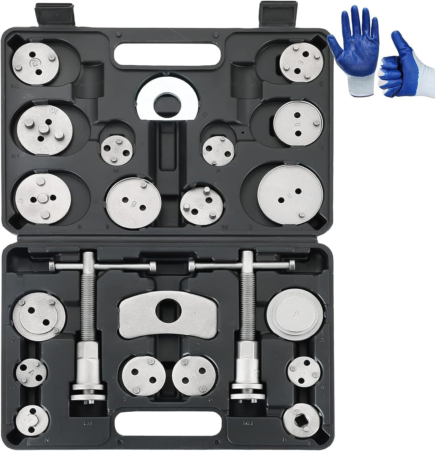 24pcs Heavy Duty Disc Brake Caliper Tool Set Disc Brake Caliper ...
