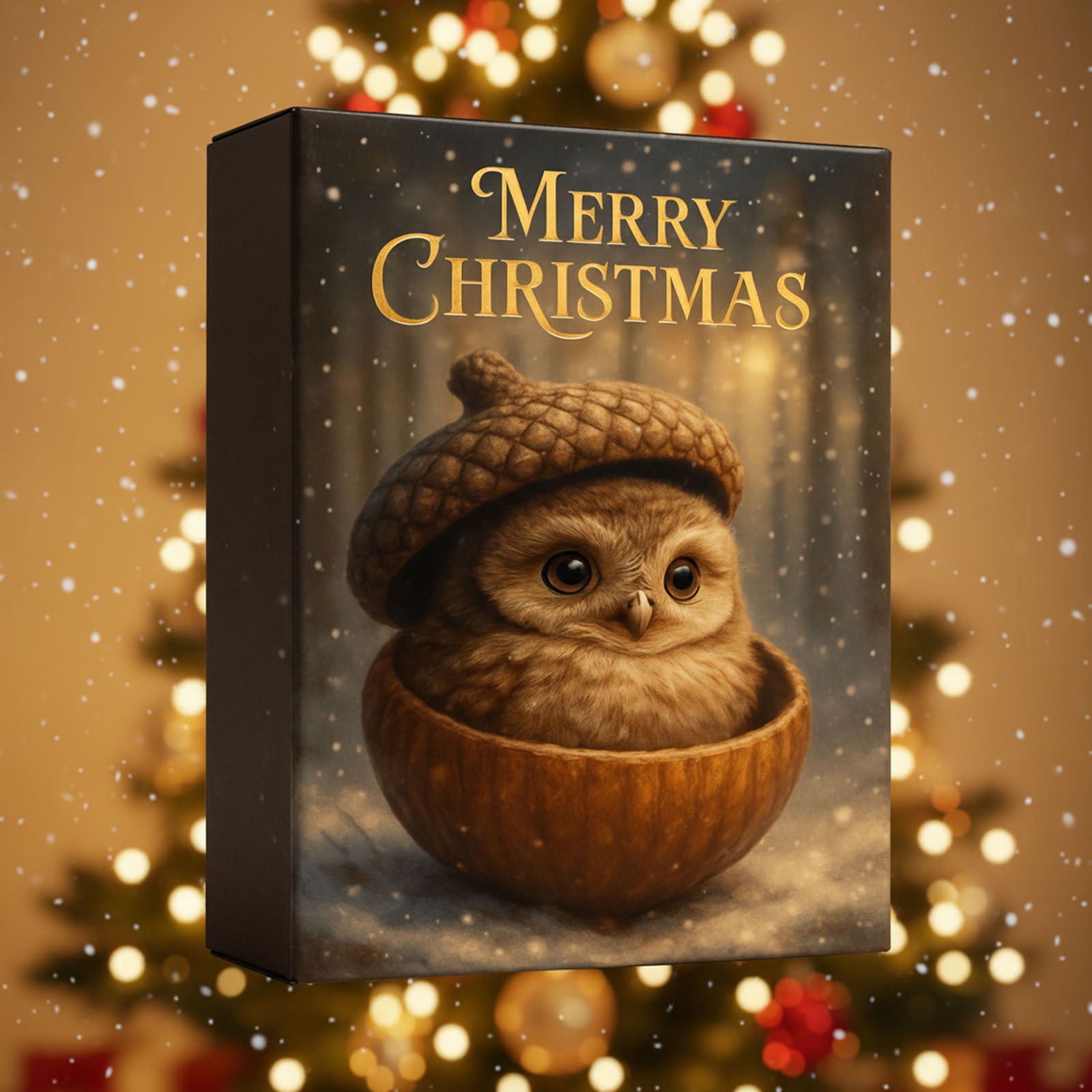 24pcs Instagrammable 2026 Pinecone Animal Advent Calendar - 24-Day ...