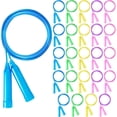 24pcs Kids Jump Rope, Colorful PVC Skipping Ropes for Kids, Adjustable ...