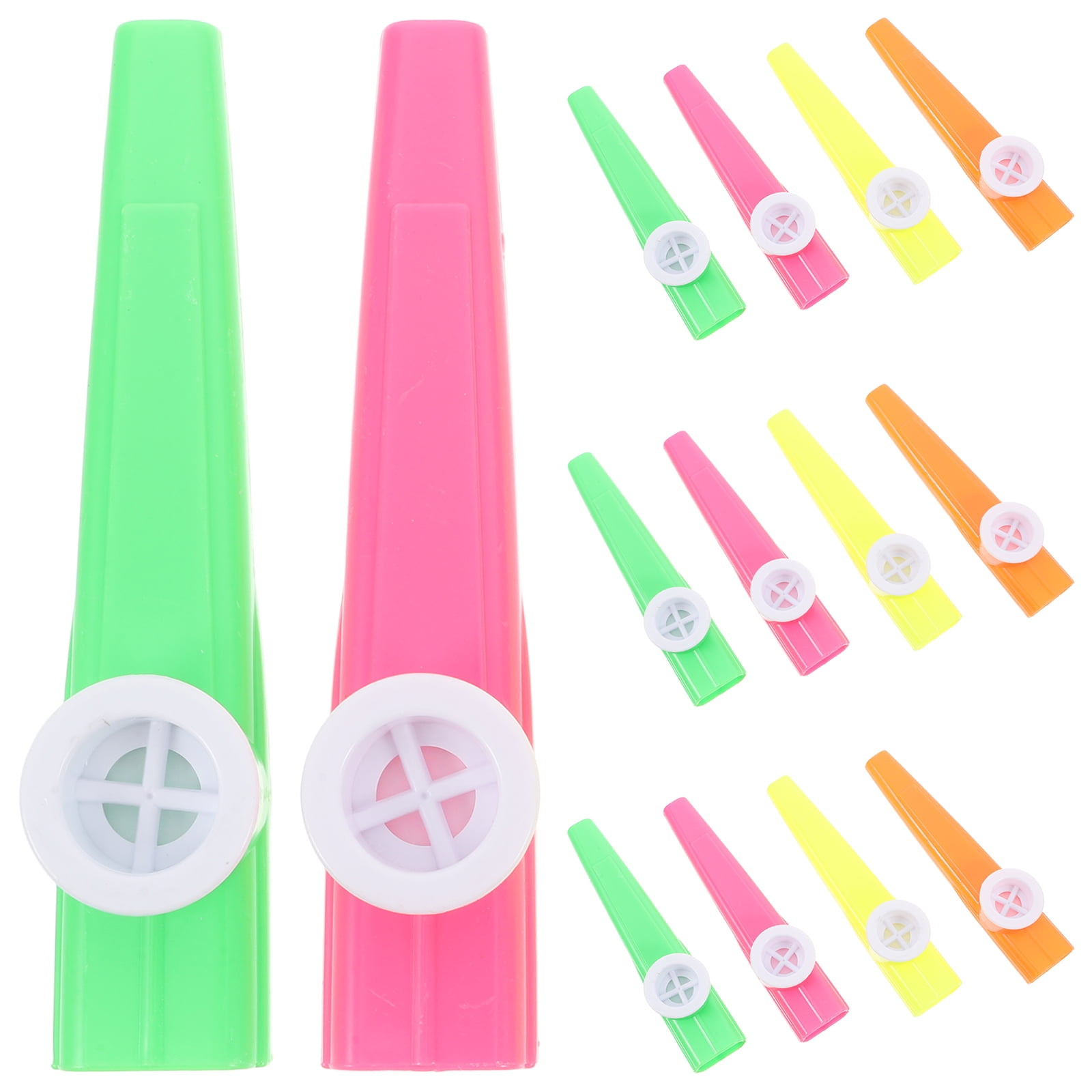 Plastic Kazoos for Kids with Assorted Colors Great for Early Education ...