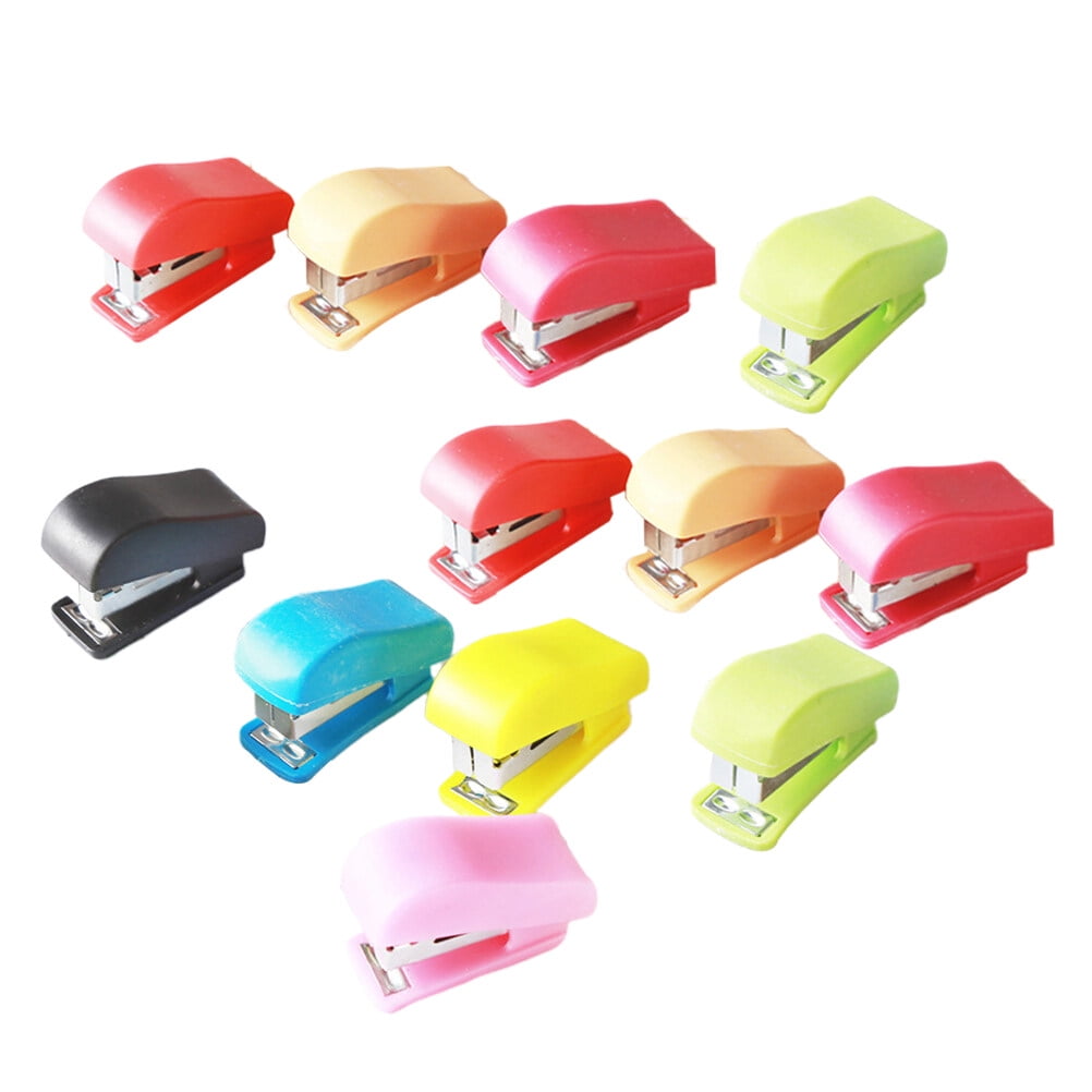 Mini Stapler Set Desk Stapler Portable Desktop Stapler Stapler Office ...