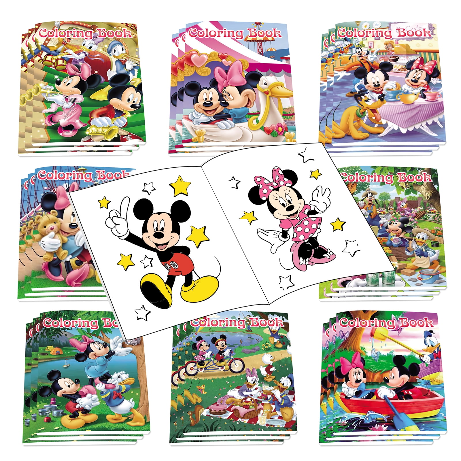 24pcs Mouse Coloring Books Mouse Coloring Books Bulk Mouse Assorted ...