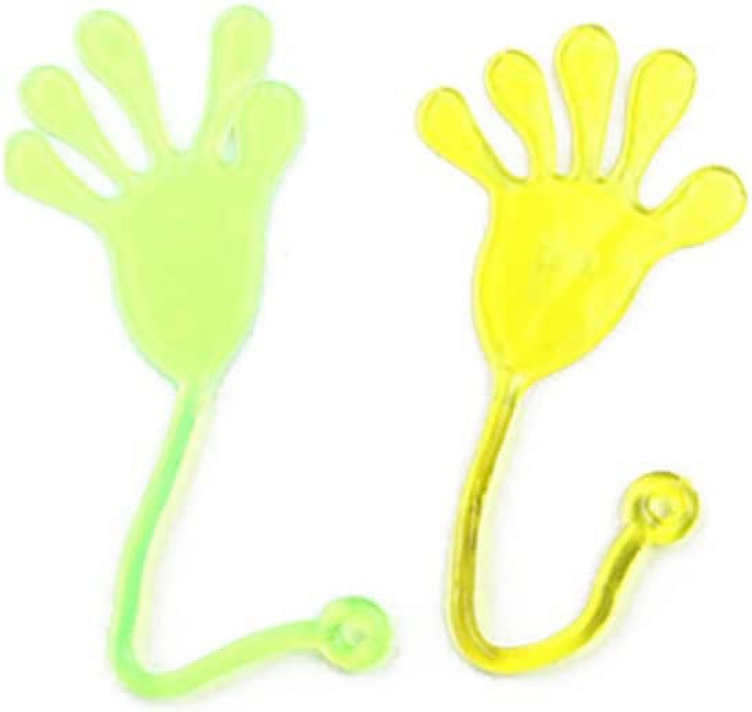 24pcs Novelty Universal Goodies Hand Kids Gift Climbing Rubber Parties ...
