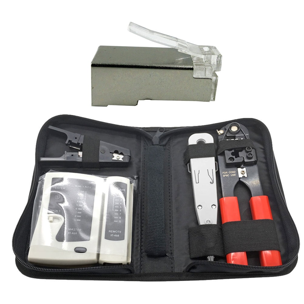 24pcs of One Set Network Test Tools Network Tool Kit Network Tester ...