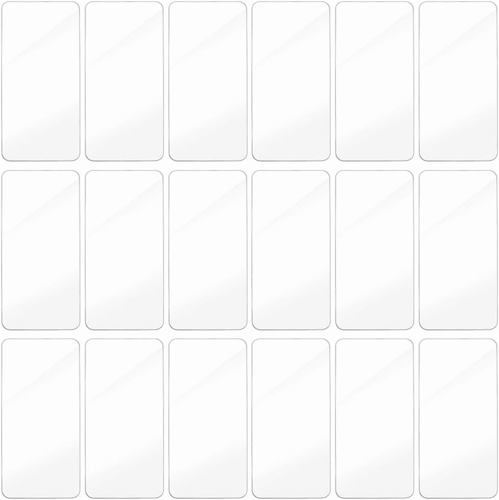 24pcs PVC Drawer Dividers Hardware Cabinet Dividers Clear Drawer ...