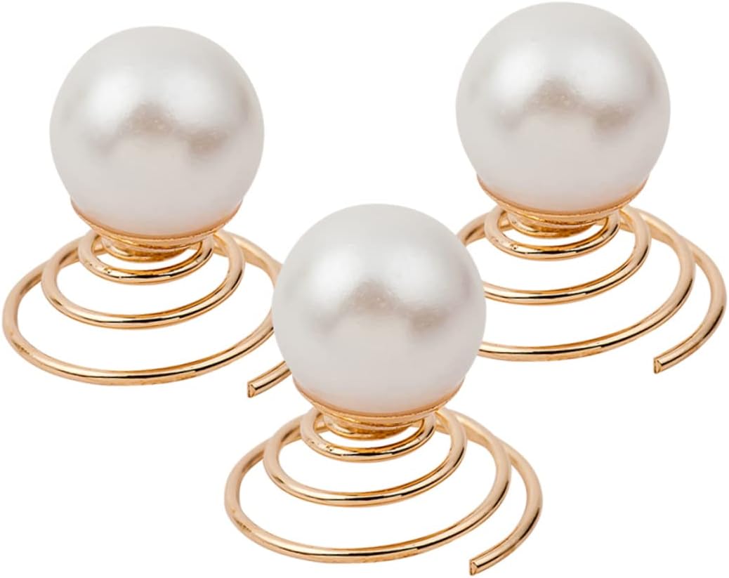 24pcs Pearl Hair Pin Wedding Hair Clips for Brides Gold Hair Clips ...