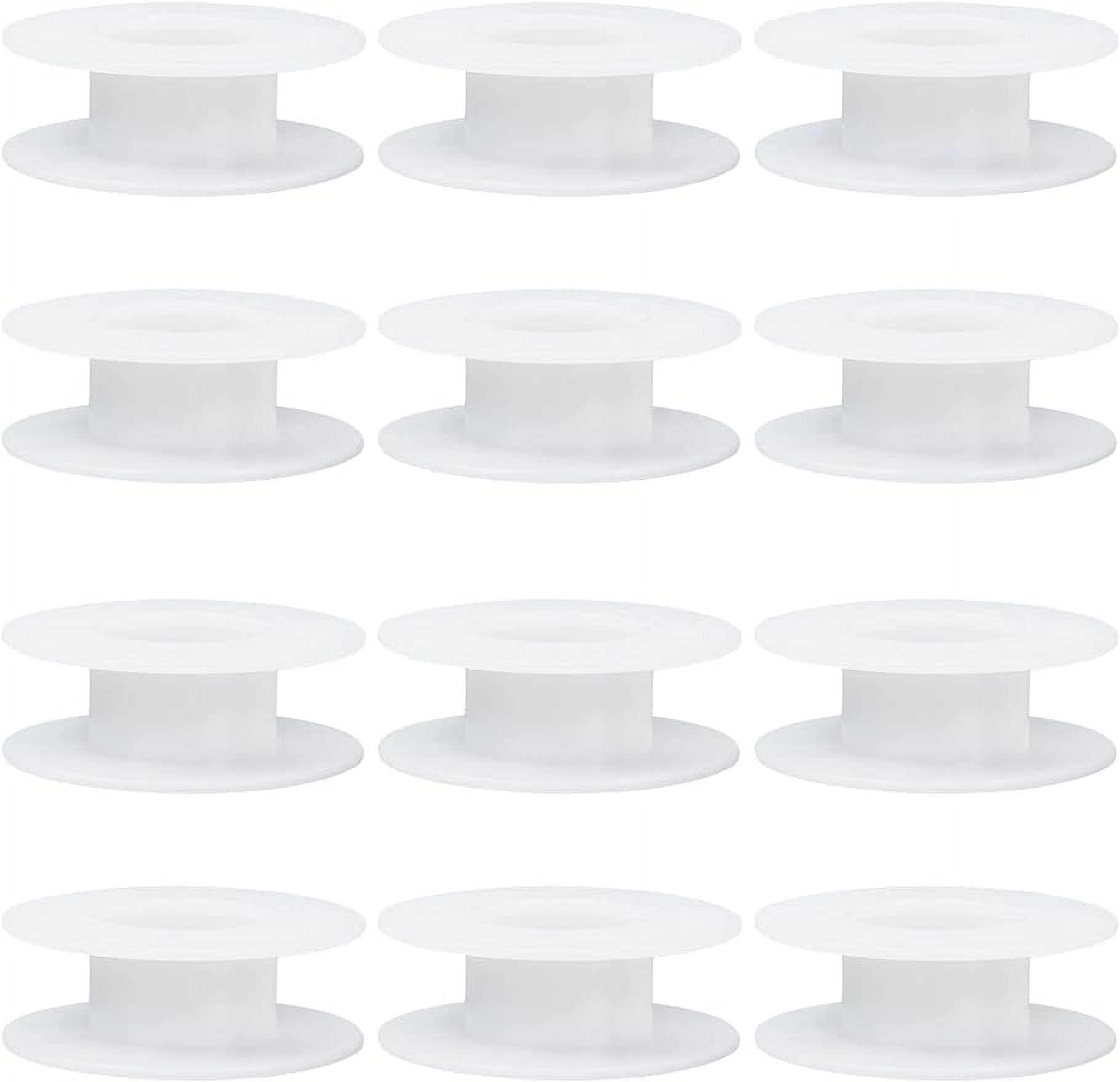 24pcs Plastic Wire Bobbins Thread Wire Spools Bobbins Empty Wire Spools ...