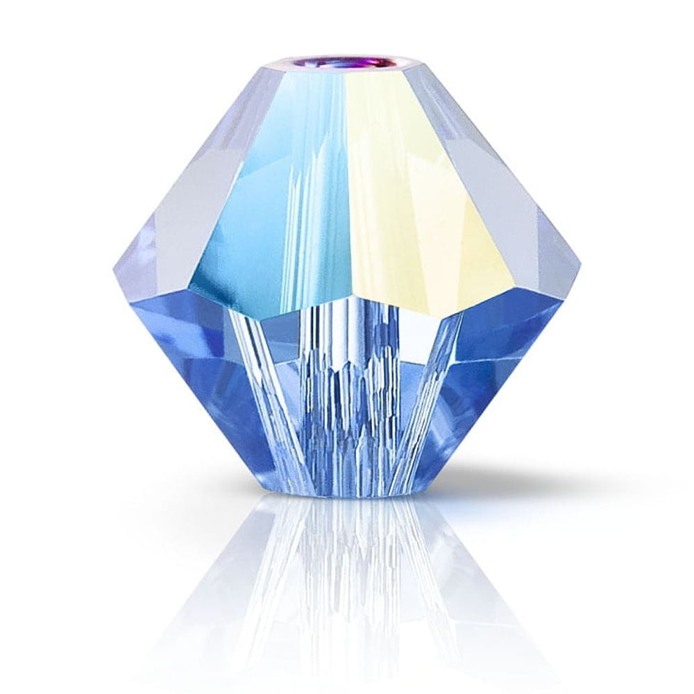 24pcs Preciosa® Beads Czech Bicone(451 69 302 Rondelle) 30050 201 ...