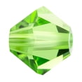 24pcs Preciosaeg Beads Czech Bicone(451 69 302 Rondelle) 50520 Peridot ...