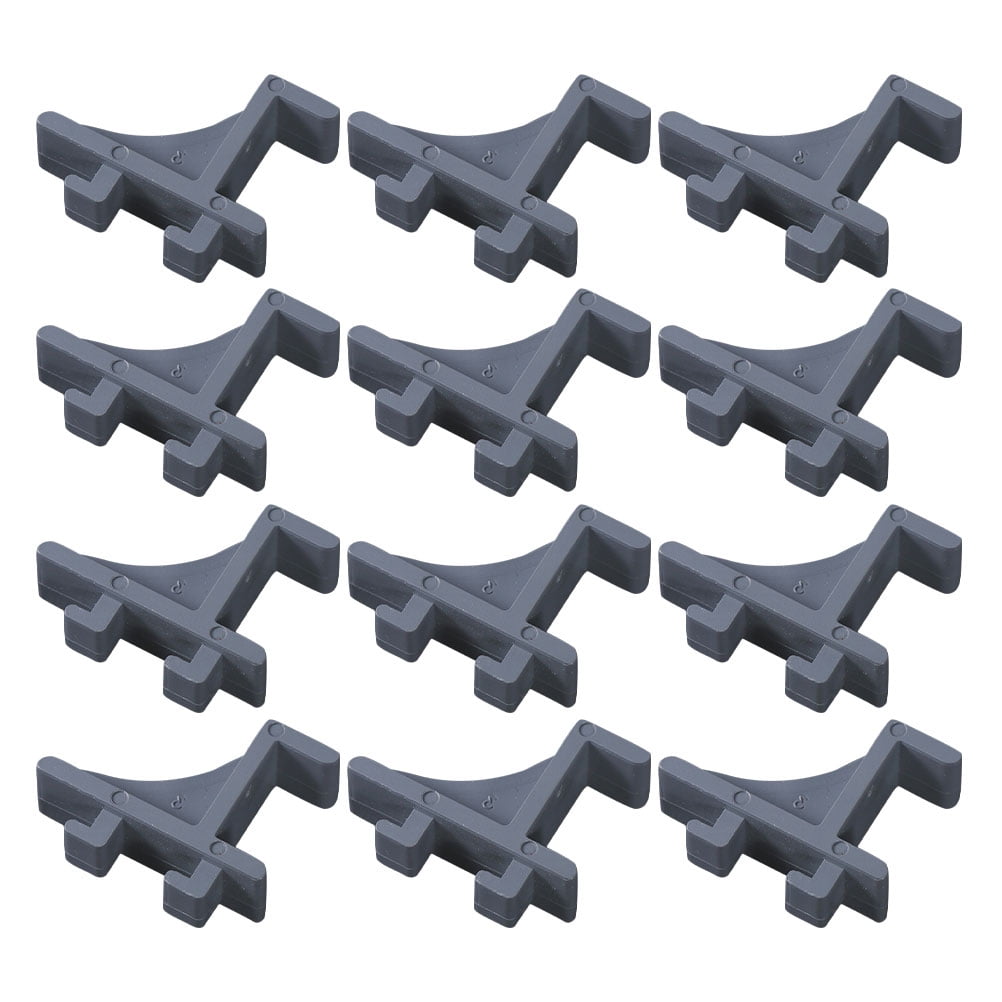 24pcs Refrigerators Shelf Clips Freezer Shelf Clips Refrigerator Cooler ...