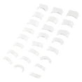 24pcs Rings Size Adjustment Pads Silicone Rings Fitter Jewelry Sizer ...