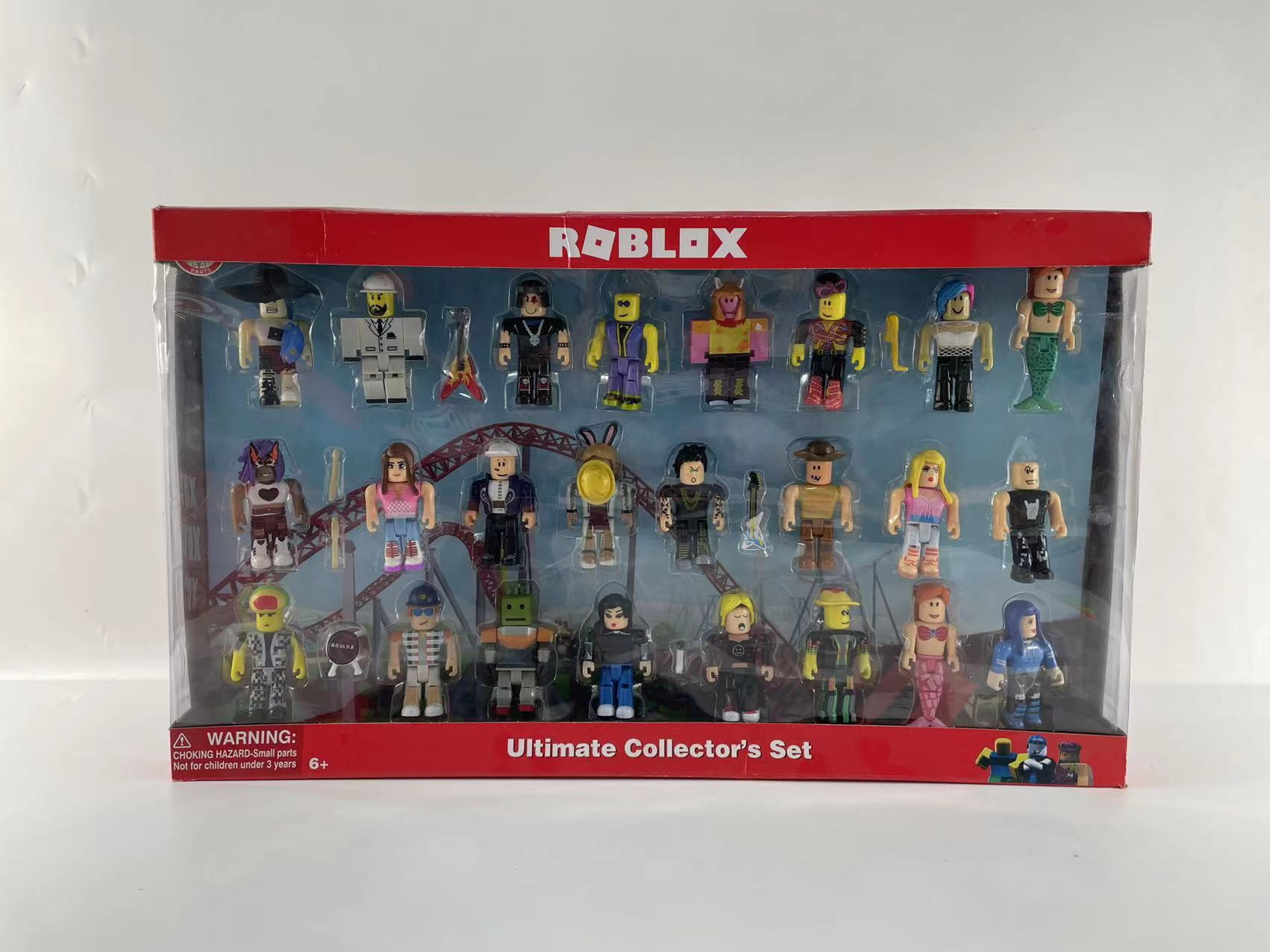 24pcs Roblox Minifigure Sets, Perfect Birthday and Holiday Gifts ROBLOX ...