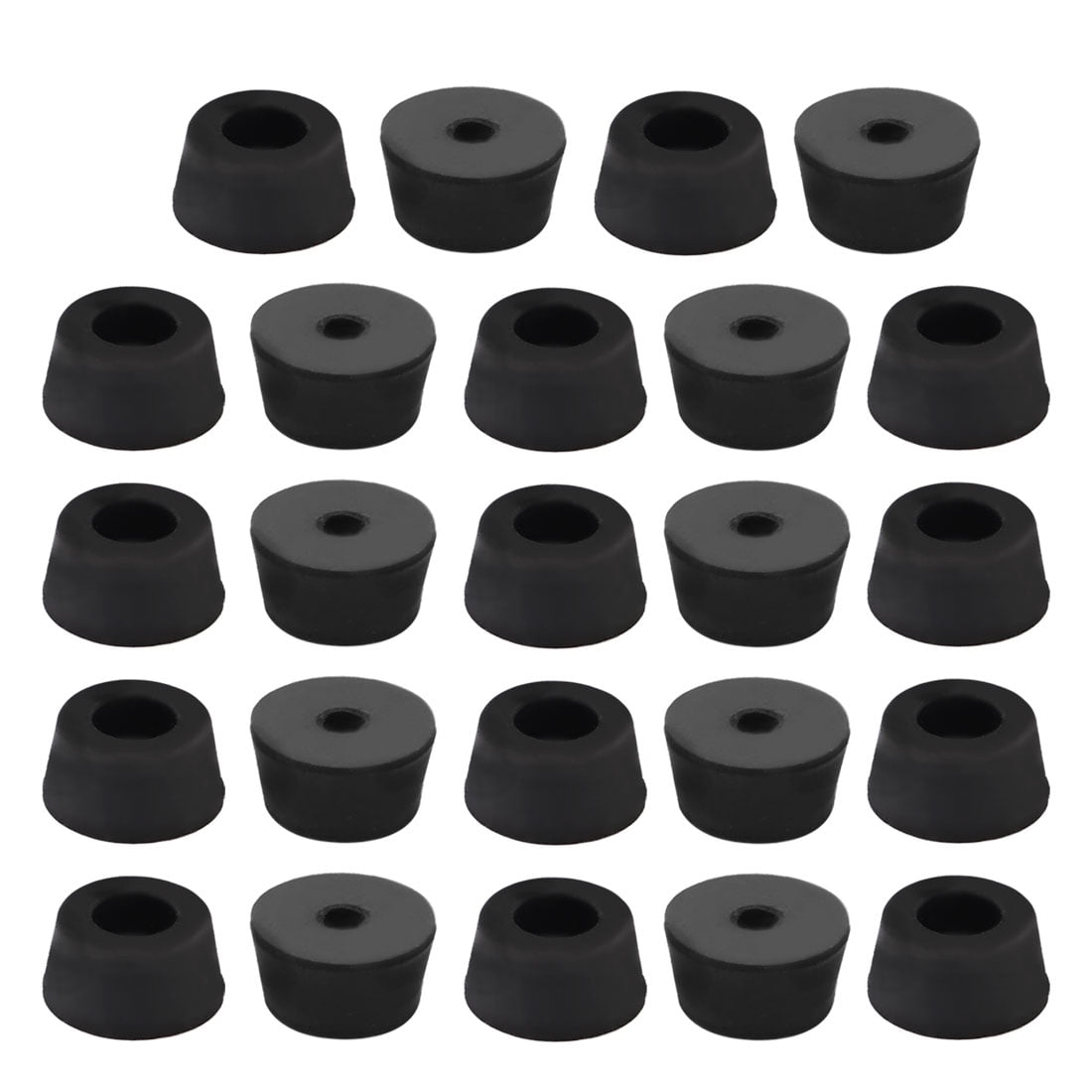 24pcs Rubber Feet Bumper Printer Desk Table Cupboards Leg Pads ...