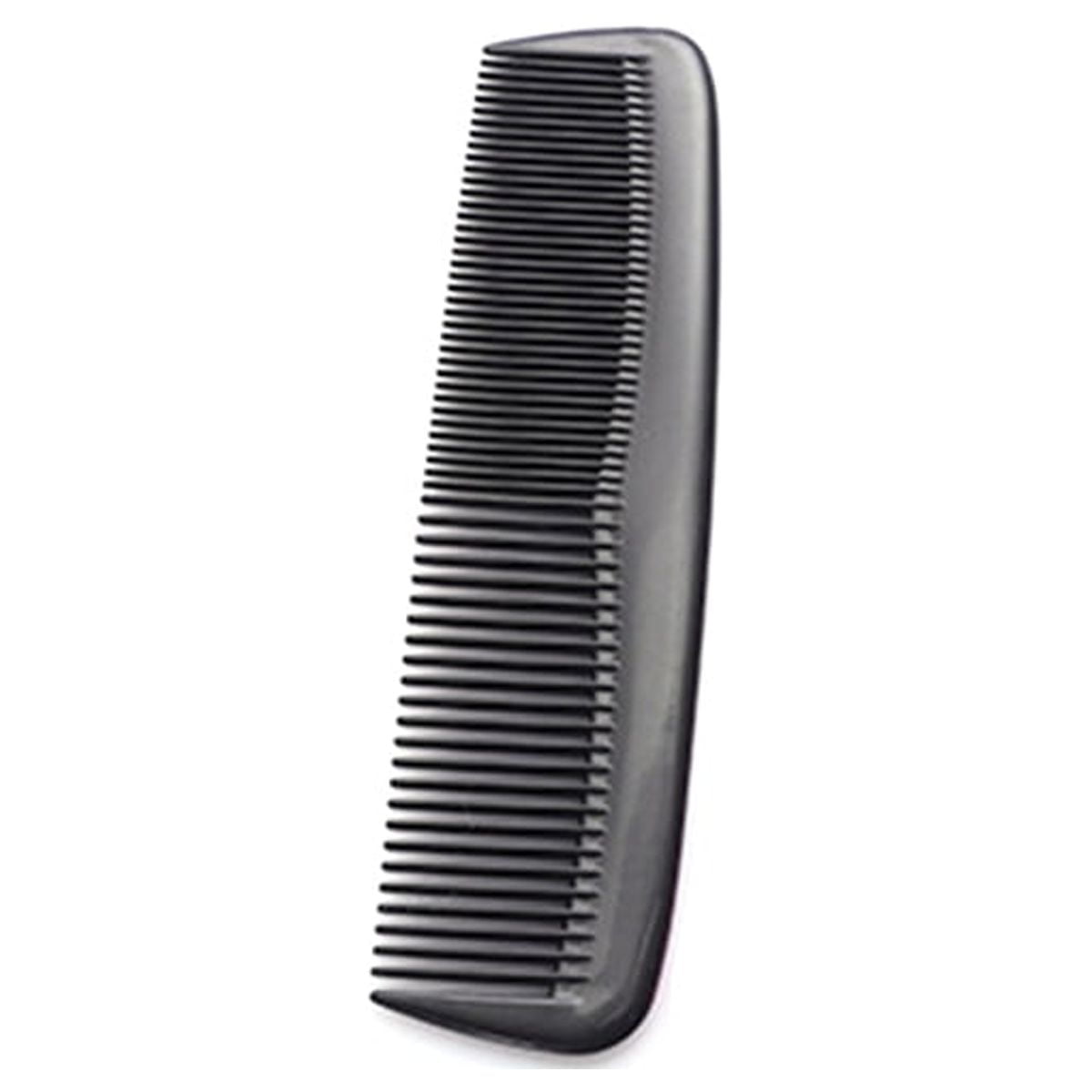 24pcs Salon Hair Styling Hairdressing Barbers Detangle Comb Black ...