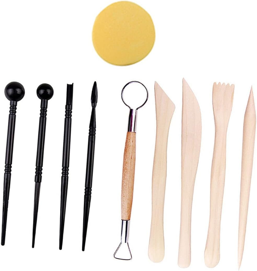 24pcs Set Clay Tools Clay Sculpting Tools Pottery Tools Set Ceramics ...