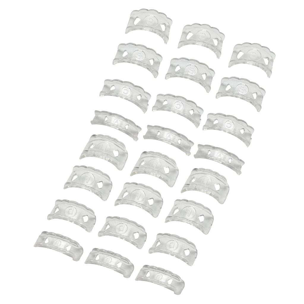 24pcs Silicone Ring Size Reducer for Everyday Use and Sports Invisible ...