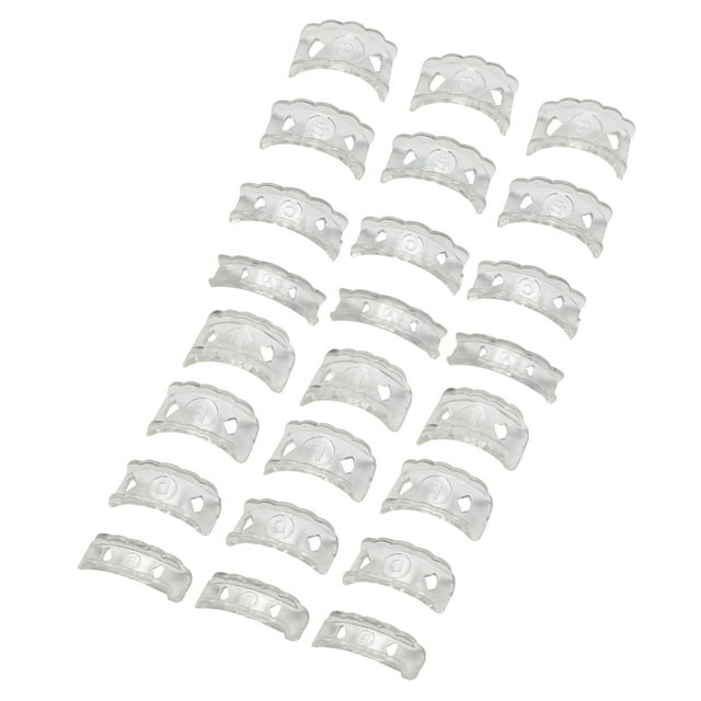 24pcs Silicone Ring Size Reducer for Everyday Use and Sports Invisible ...