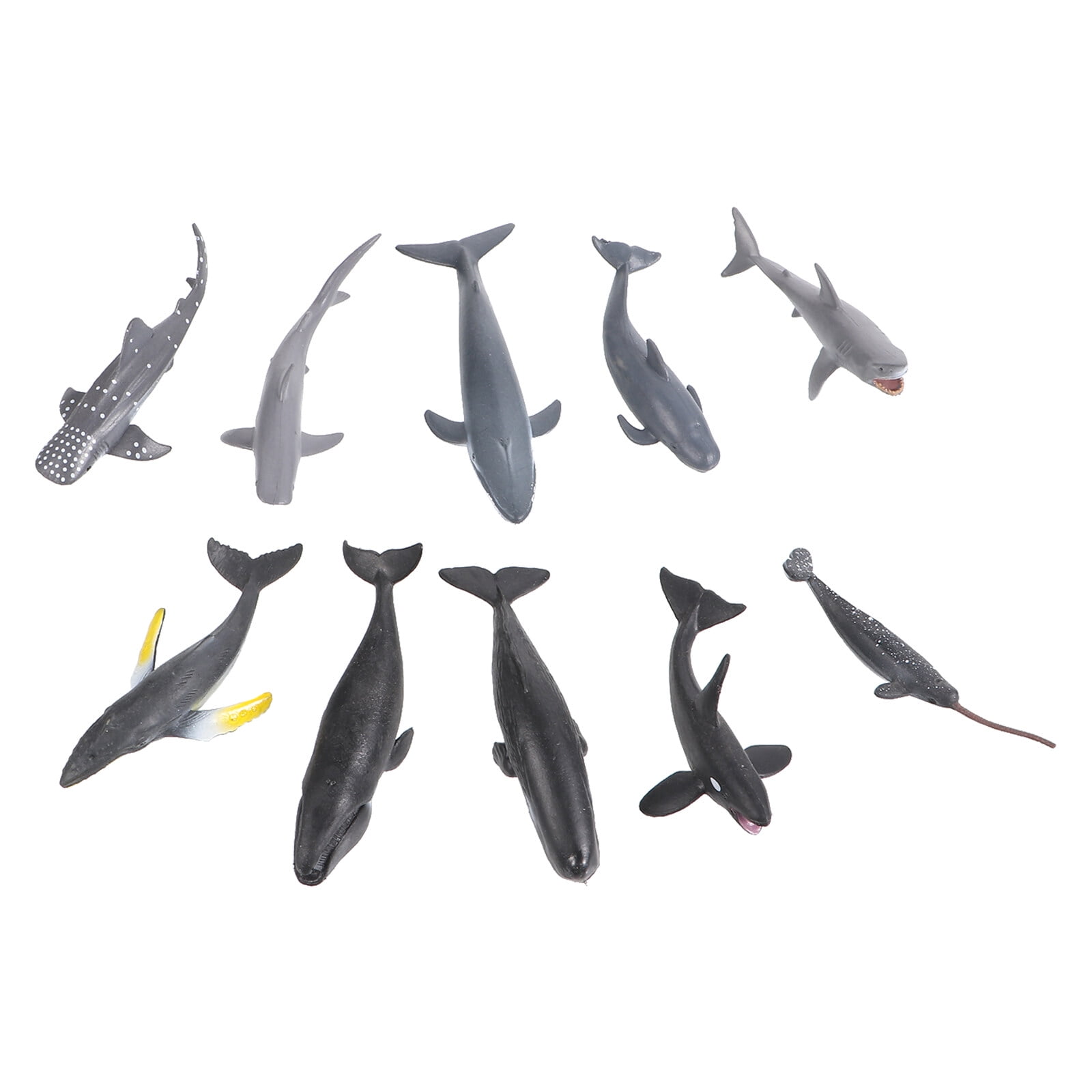 24pcs Simulated Sea Animal Model Marine Animal Toys Mini Sea Creature ...