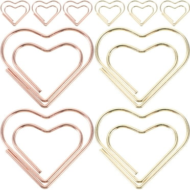 Corner Paper Clip,Triangle Book Page Corner Clips, Bookmark for Reading ...