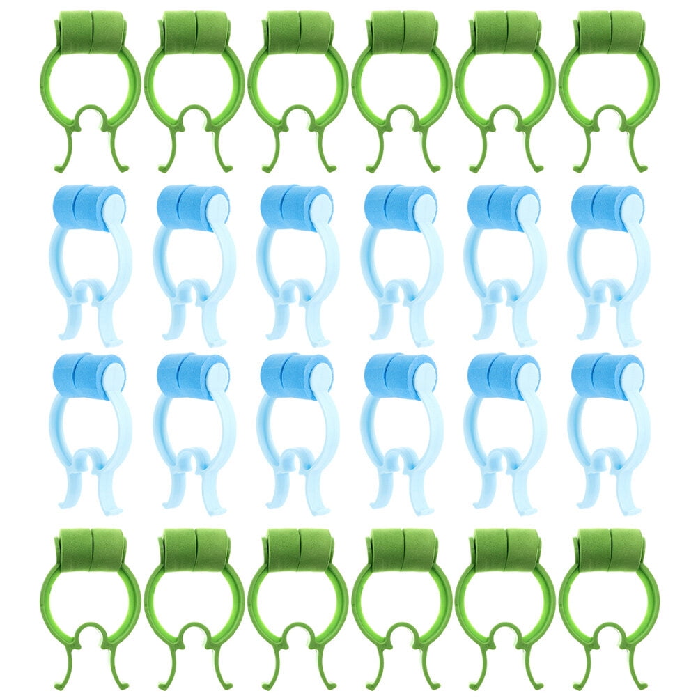 24pcs Stop Nosebleeds Clips Exercise Clips Nose Bleed Stoppers Clips ...