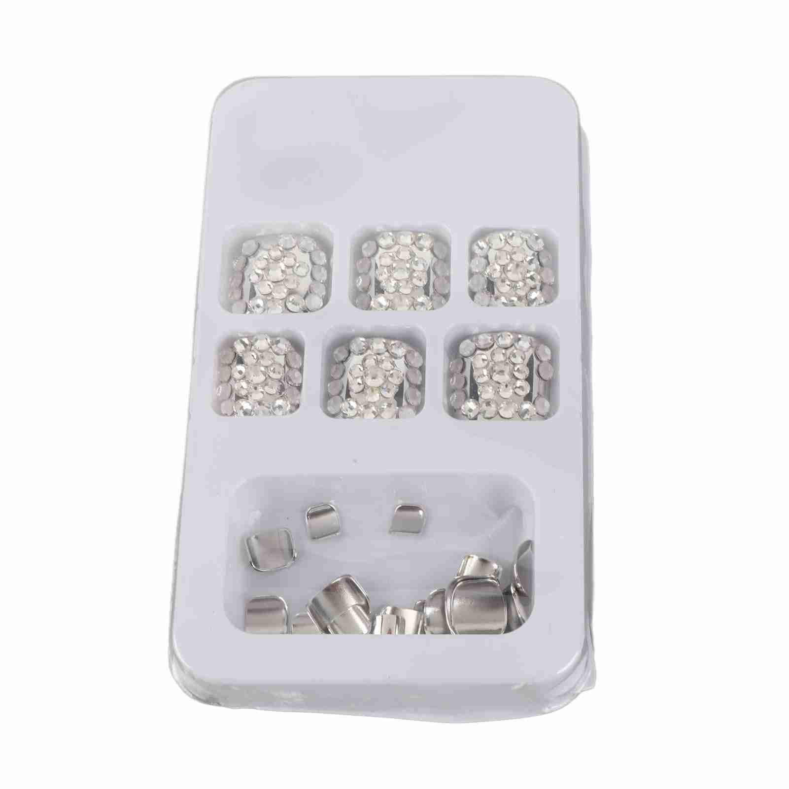 24pcs Summer Shining False Toe Nails Women Fake Toe Nails Artificial ...