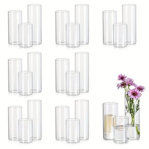 Clear Cylinder Plastic