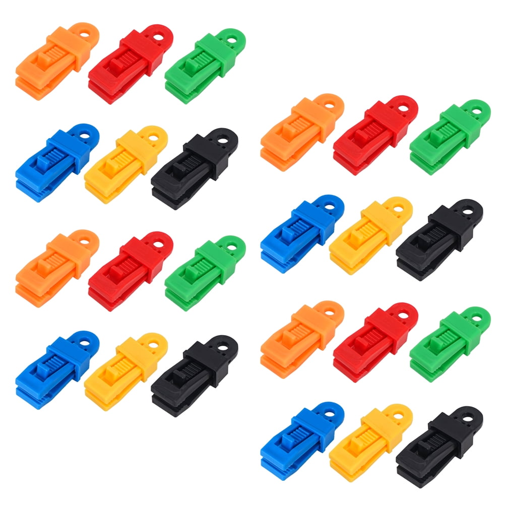 24pcs Tent Rope Fastener Outdoor Camping Supplies Tent Wind Rope ...