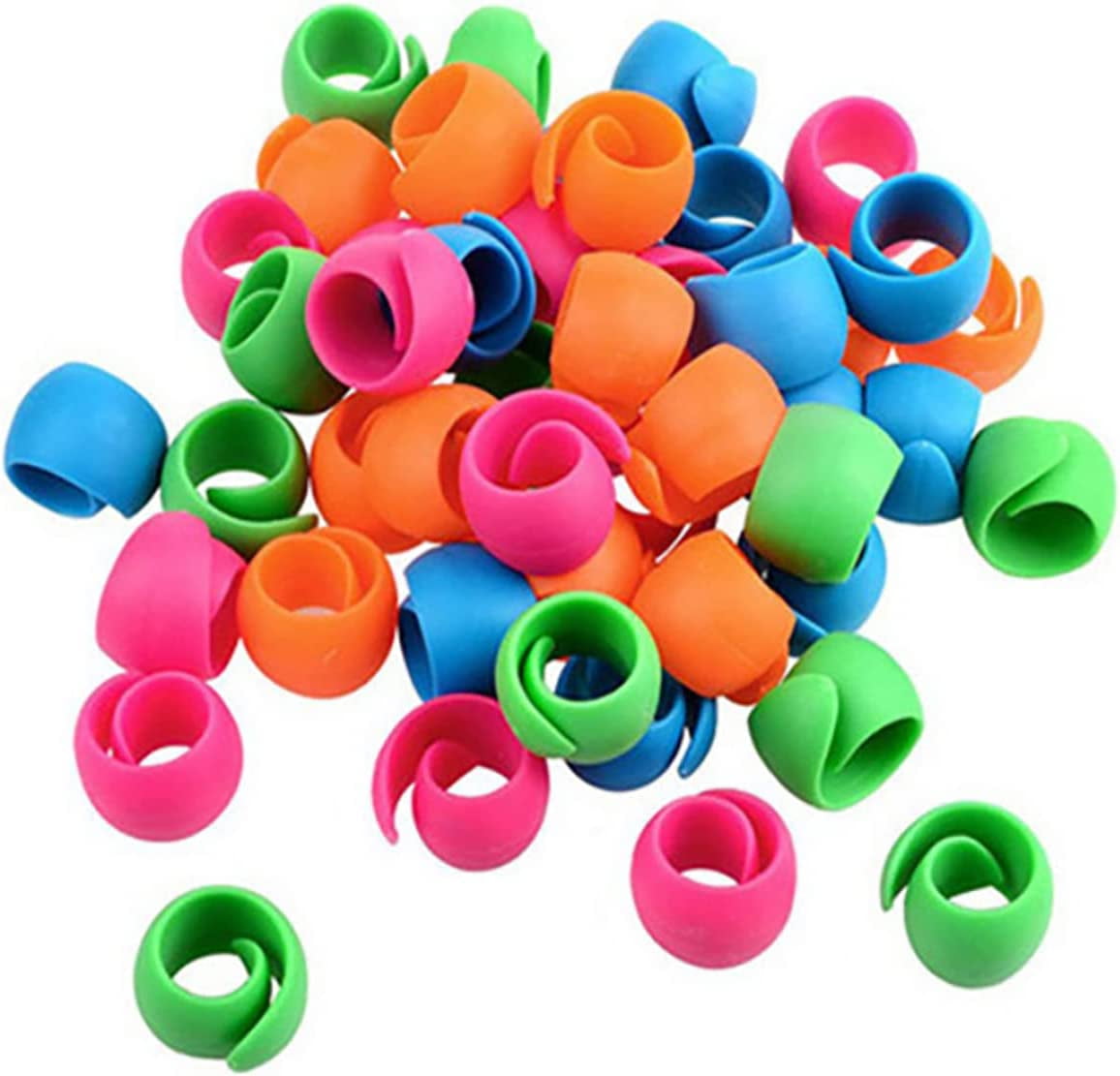 24pcs Thread Spool Savers, Thread Spool Huggers to Prevent Thread Tails ...