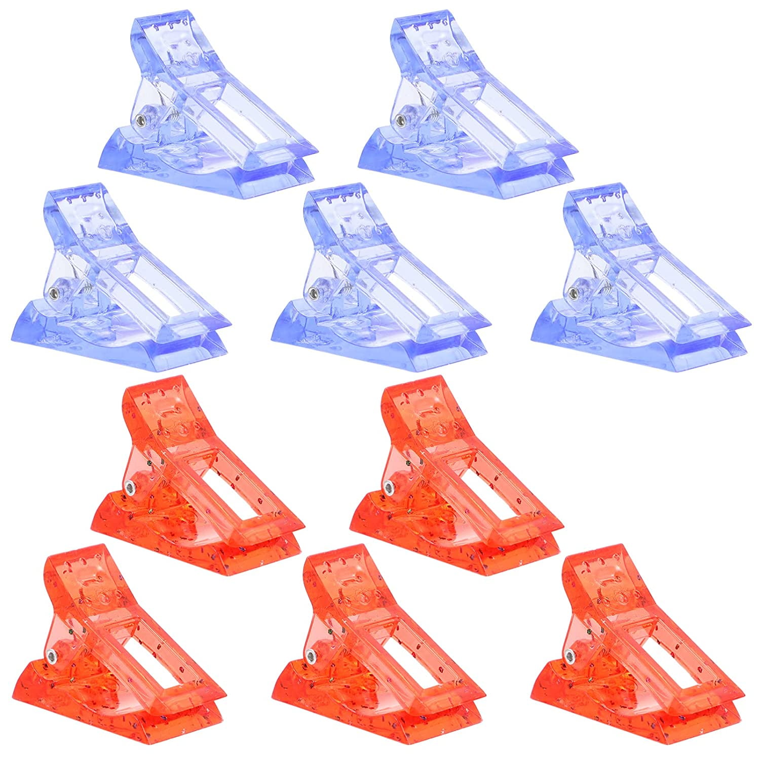 24pcs Tips Clip Tool Forms B Manicure Finger Led for Tools Fiberglass ...