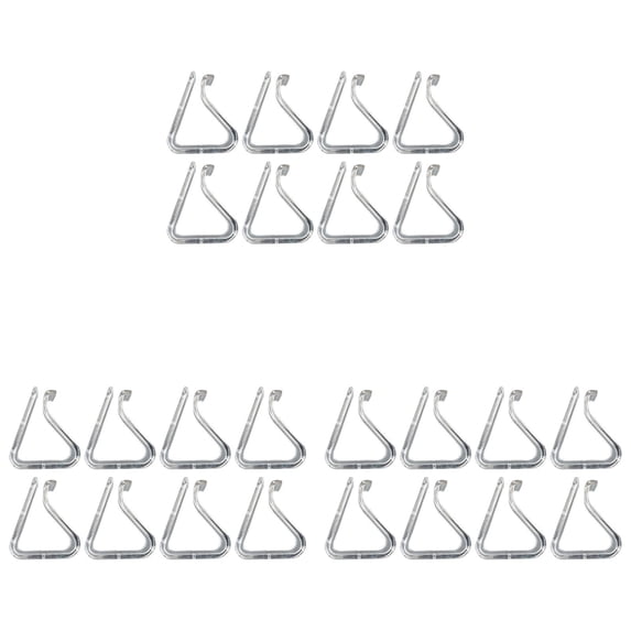 24pcs Transparent Clear Tablecloth Clips,Plastic Table Cloth Clips ...