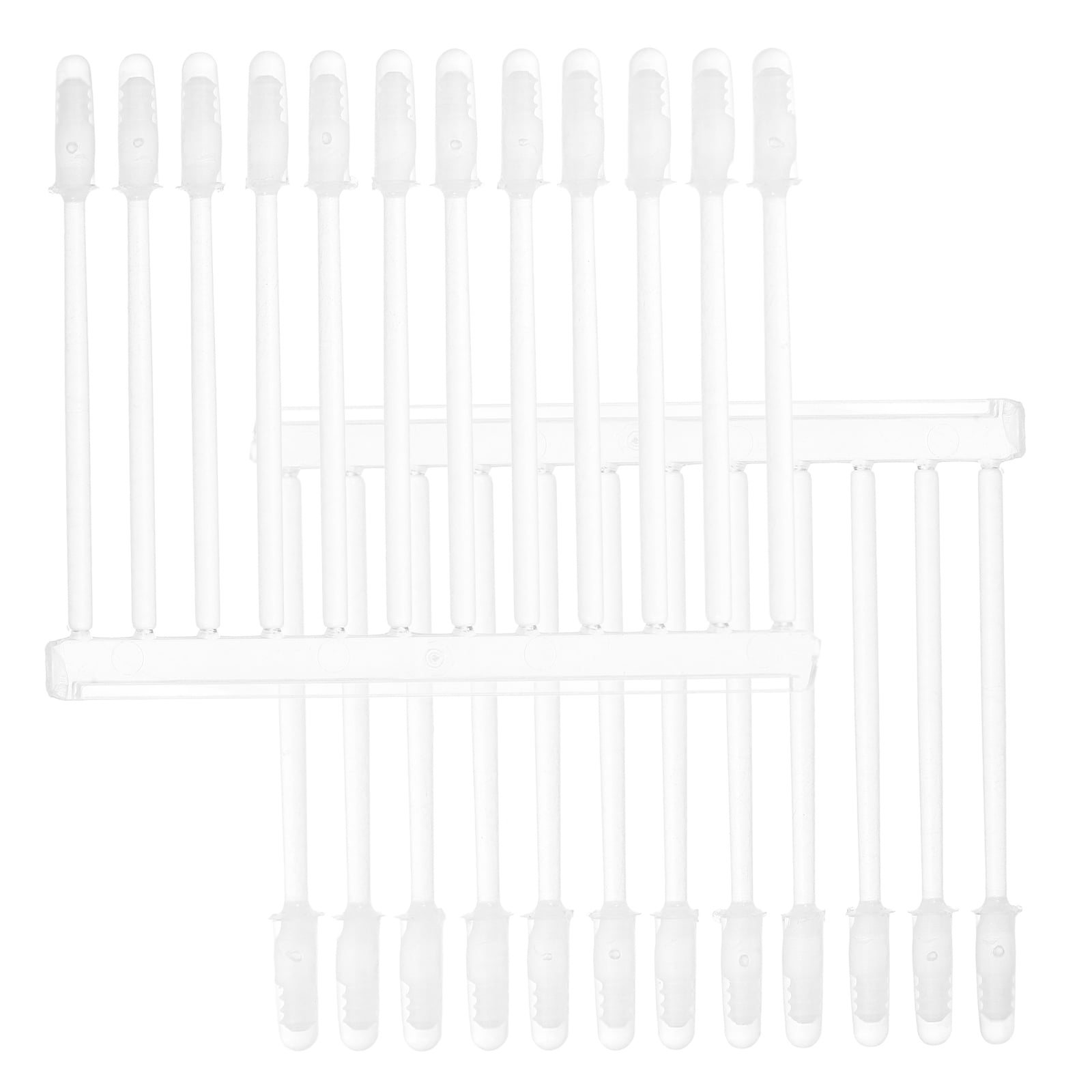 24pcs Transparent Sticky Ear Picks For Earwax Removals Ear Care Kit For ...