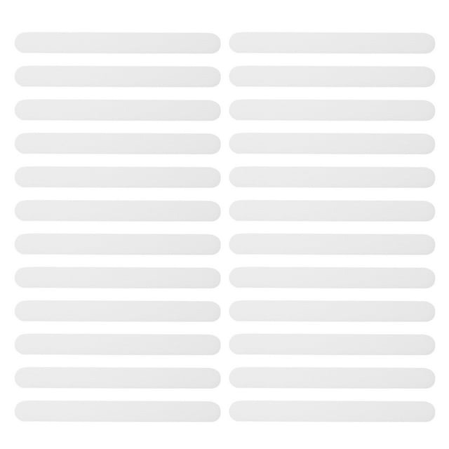 24pcs Waterproof Paste Tapes Anti-slip Stickers Adhesive Bathroom ...