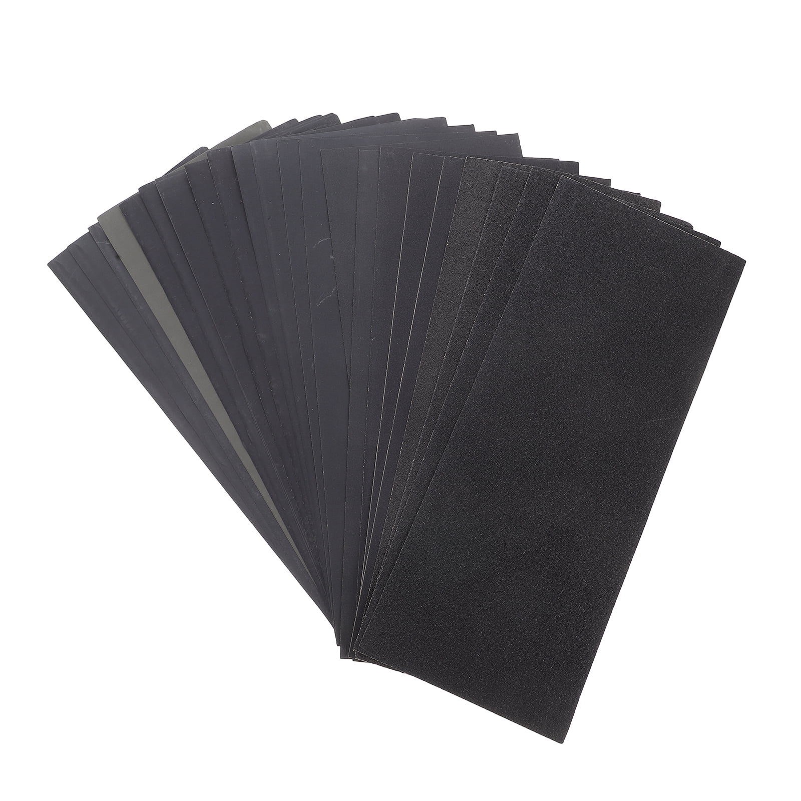 24pcs Wet Dry Sandpaper Assortment Pack for Wood Furniture Finishing ...