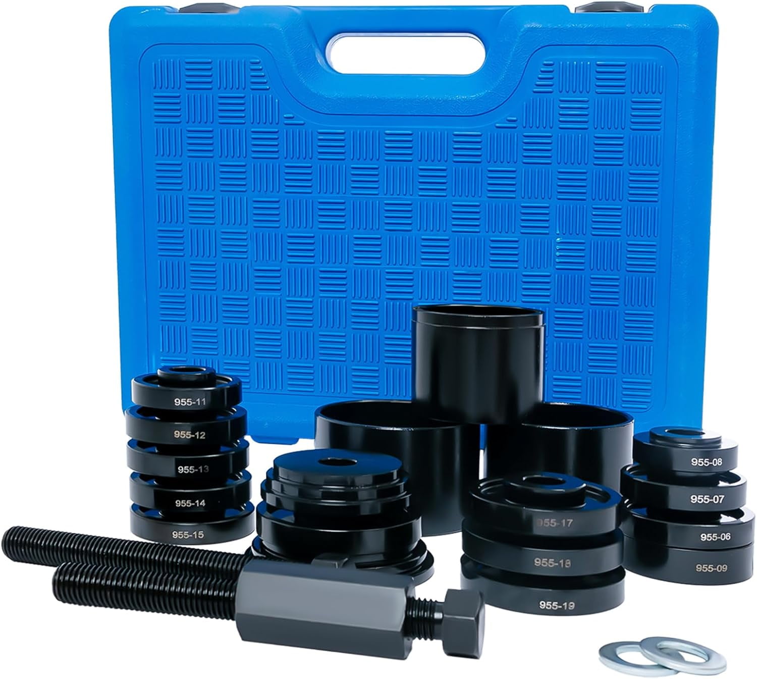 24pcs Wheel Bearing Press Kit for Front Wheel Drive Bearing Removal ...