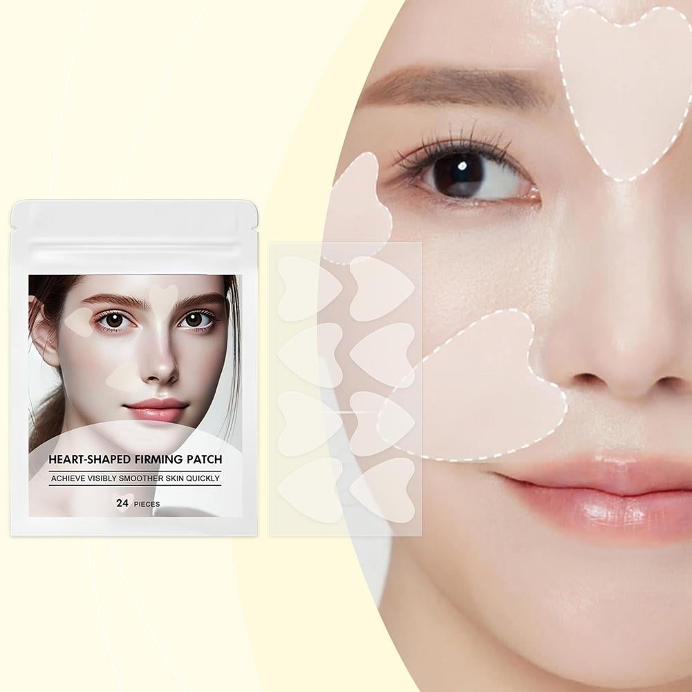 24pcs hydrating Collagen Patch for eyes, Cheeks, Forehead, Soluble ...