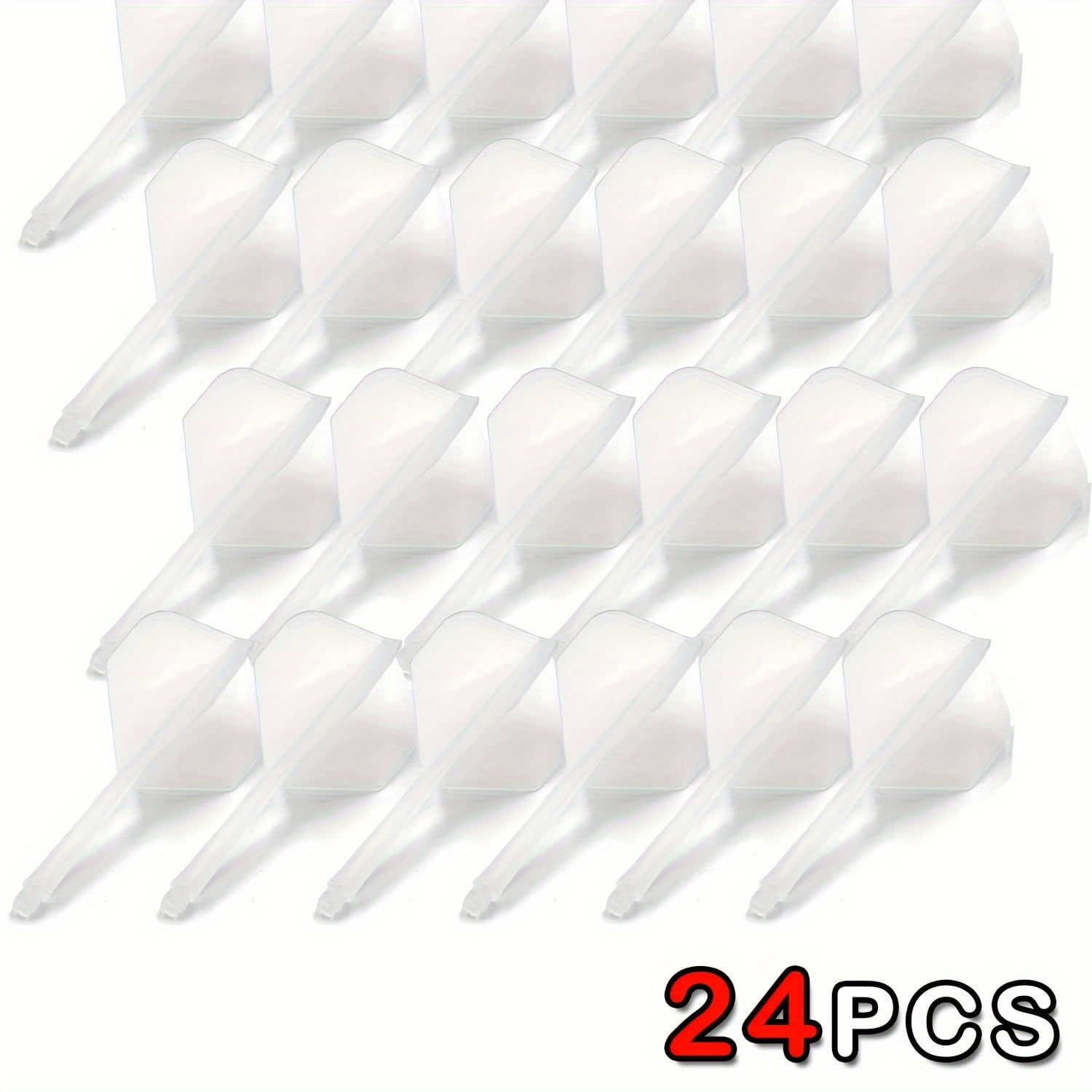 24pcs/set - 2BA Integrated High Transparency Dart Tail - High Hardness ...