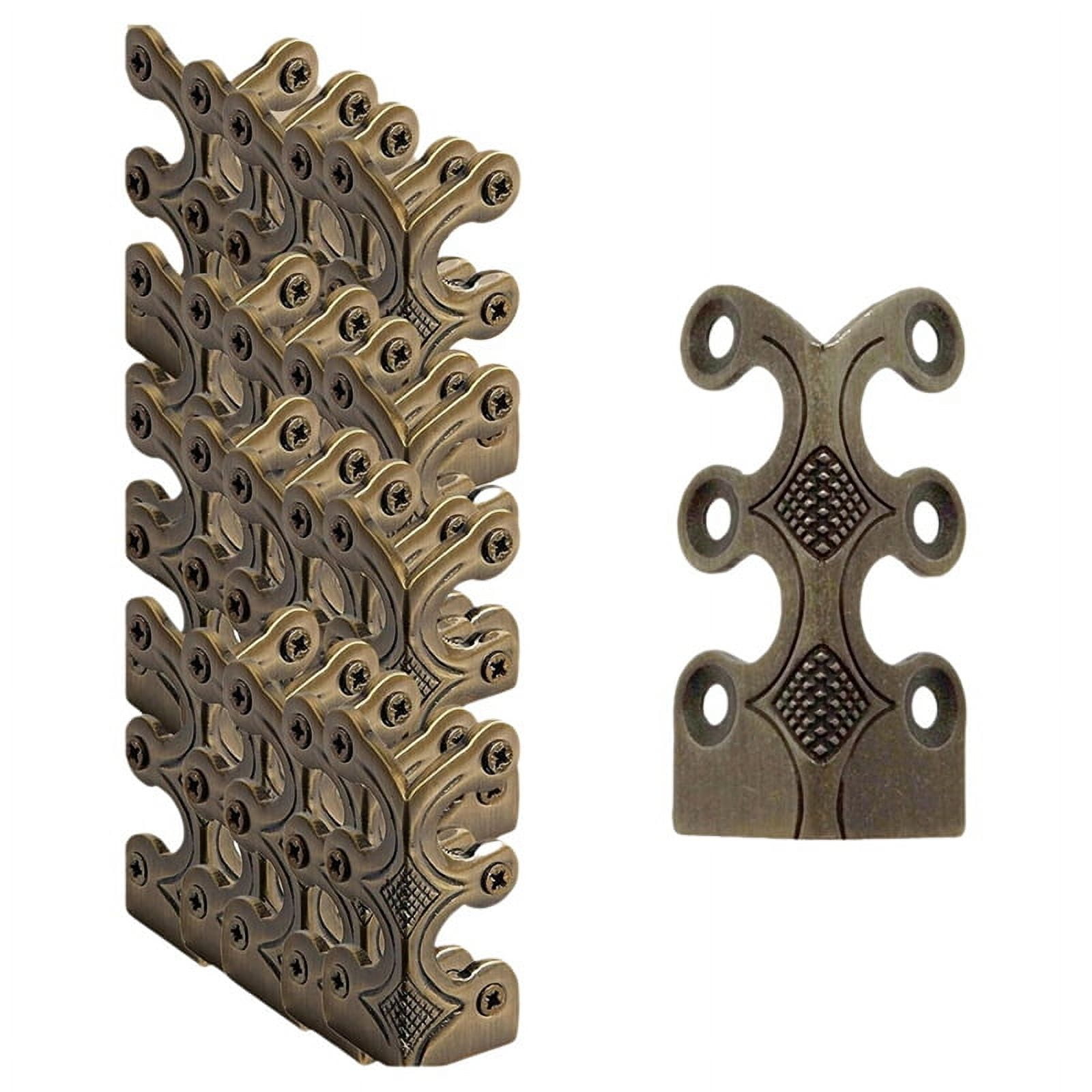 24pcs x Baseboard Corner Protectors-Bronze Color - Walmart.com