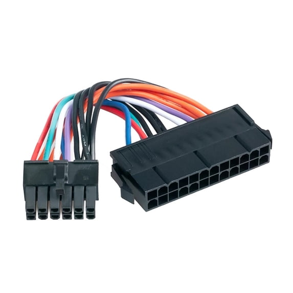 24pin To 12pin Line Main Power Supply Cable For Notebook Power Cord 3. ...