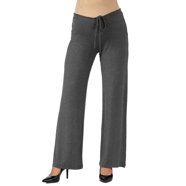 Women's Draw String Maternity Plus Narrow Pants - Walmart.com