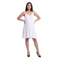 24seven Comfort Apparel Essential Maternity Scoop Neck Spaghetti Strap ...